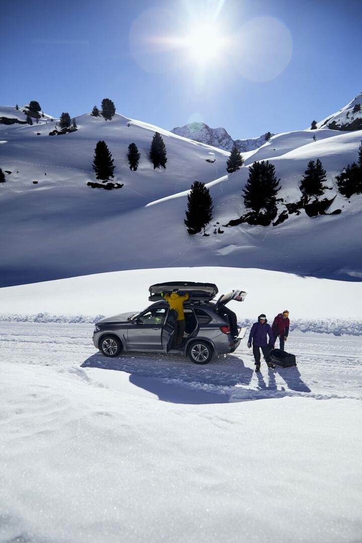 Thule Vector – box dachowy dla wymagających. | SKI Magazyn
